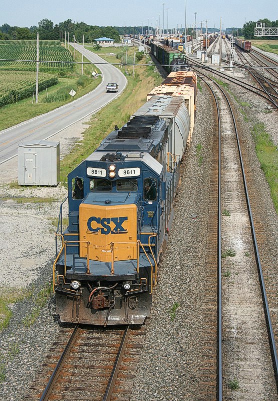 CSX 8811